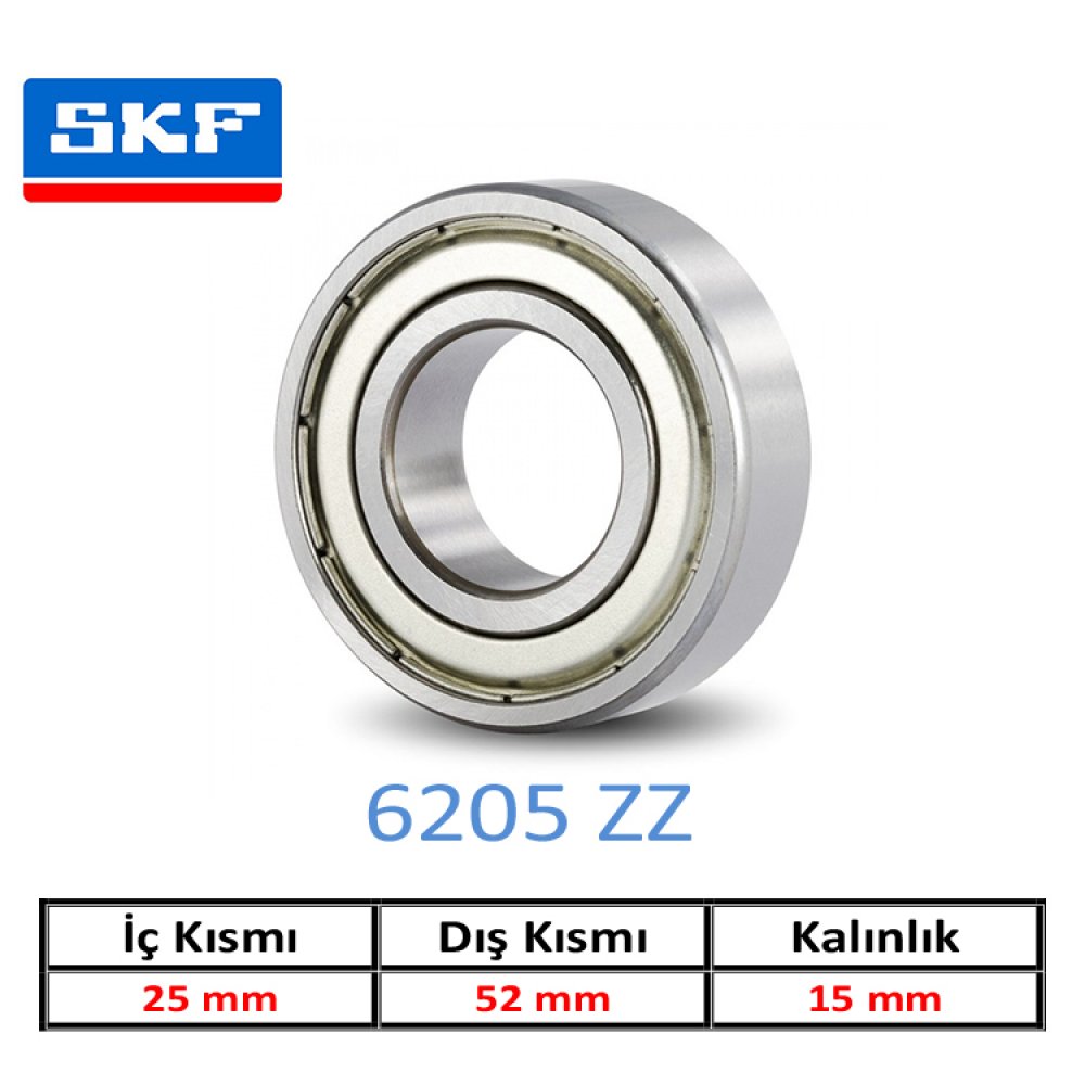 6205 zz : Uygun ve Kalitede 6205 zz SKF Çamaşır Makinesi Kazan Rulman ...